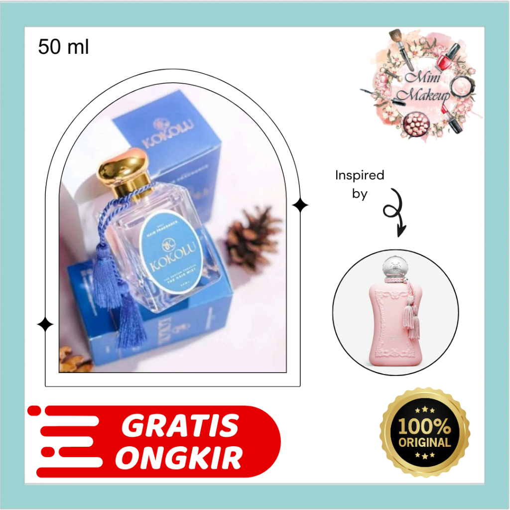 Jual Kokolu Hair Fragrance the Hair Mist Parfum Rambut 50ml - Deli ...