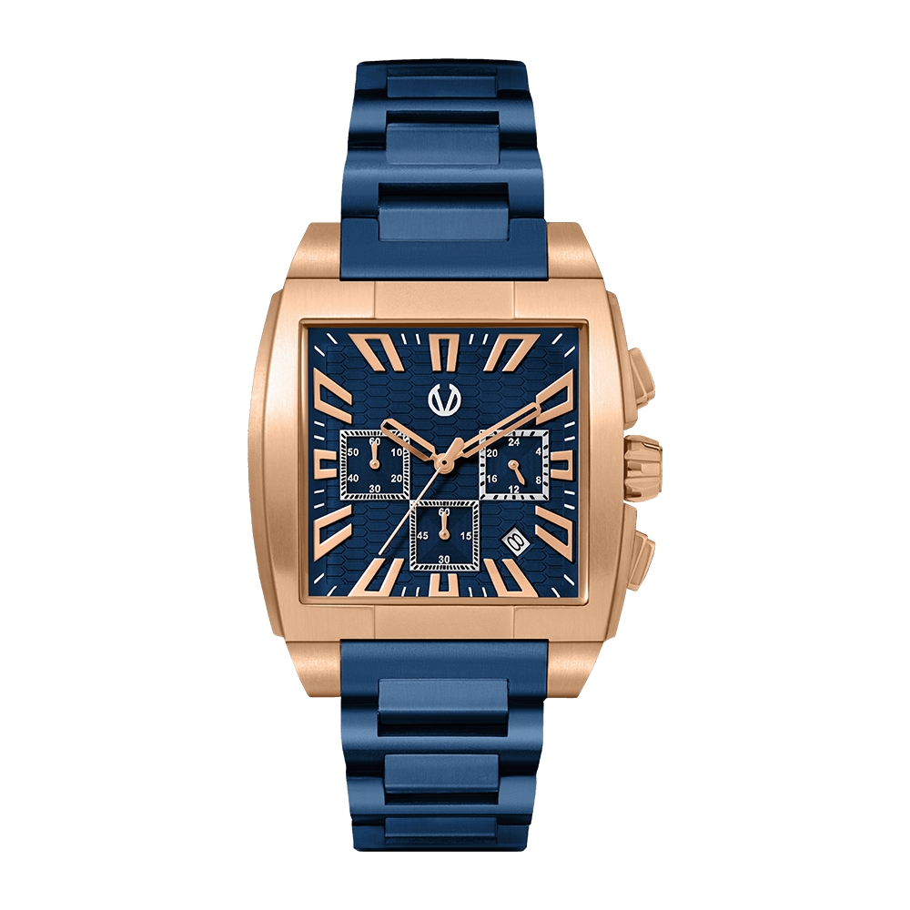 Jual Christ Verra Casual Men's Watches CV 920045G-1J BLU | Shopee Indonesia