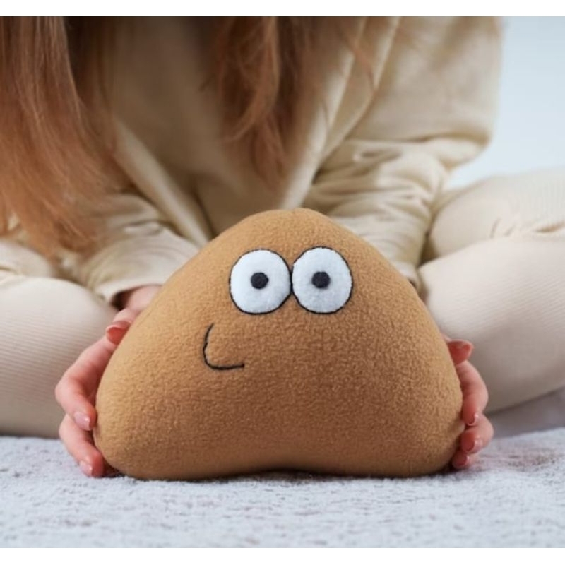 Jual Boneka Hot Game My Pet Alien Pou 22cm Toy Furdiburb Emotion Alien ...