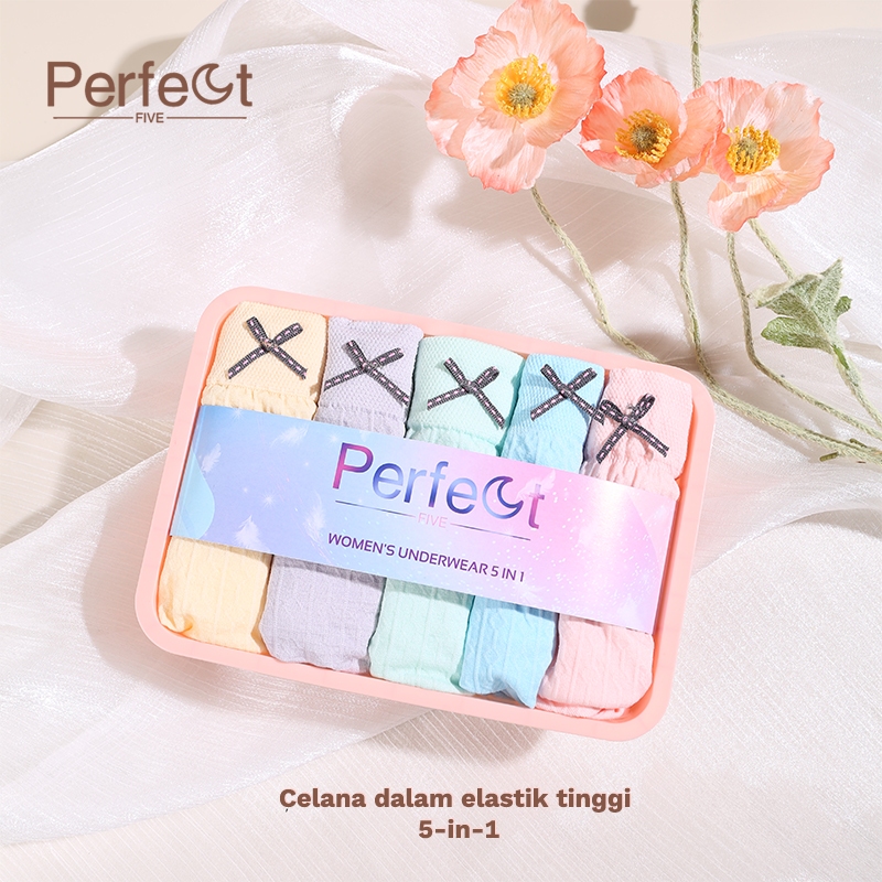Jual Perfect Five [Set Kotak 5pcs] Celana dalam antibakteri graphene ...