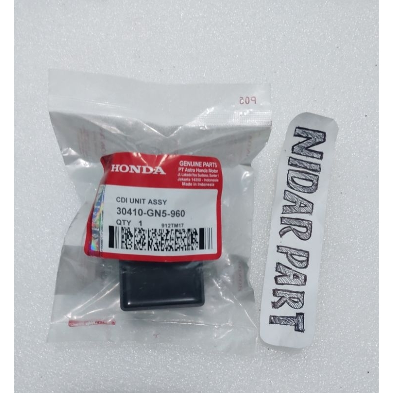 Jual CDI Unit Honda Grand Legenda Supra Fit X Revo CDI Supra Grand ...