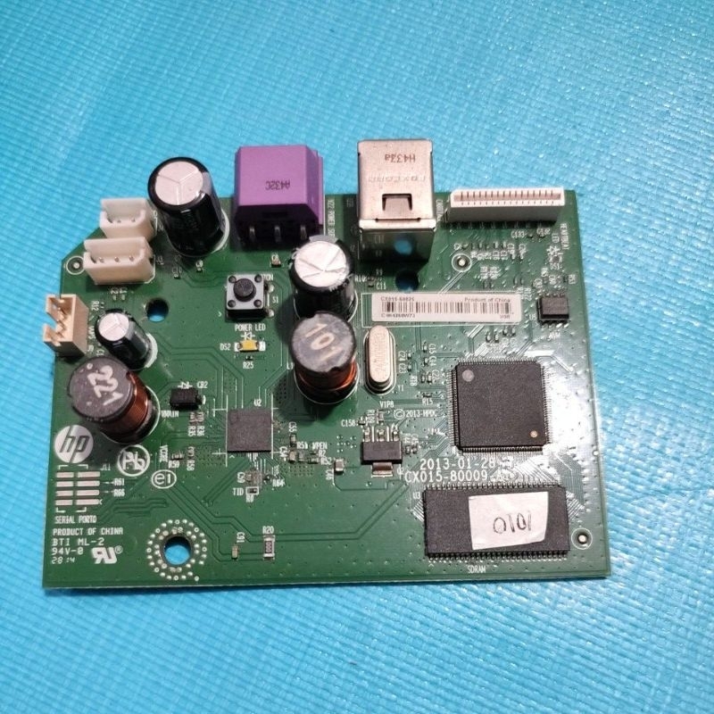 Jual Mainboard Deskjet 1010 / Logic Board HP Deskjet 1010 / 1112 / 1115 ...