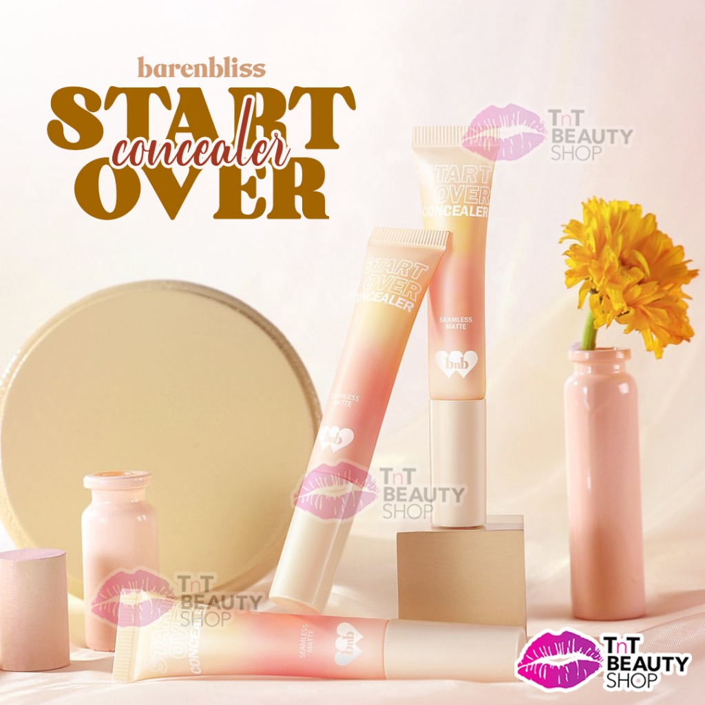 Jual BNB Barenbliss Korean Bloomatte Start-Over Concealer | Full ...