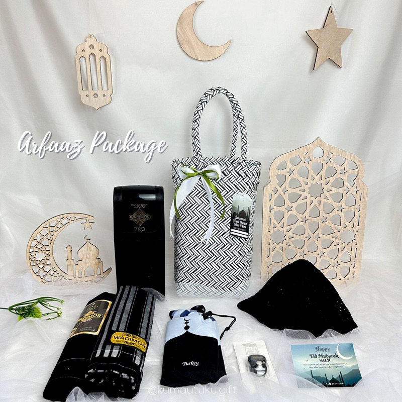 Jual Hampers Pria / Hampers Ulang Tahun / Hampers Alat Sholat / Kado ...