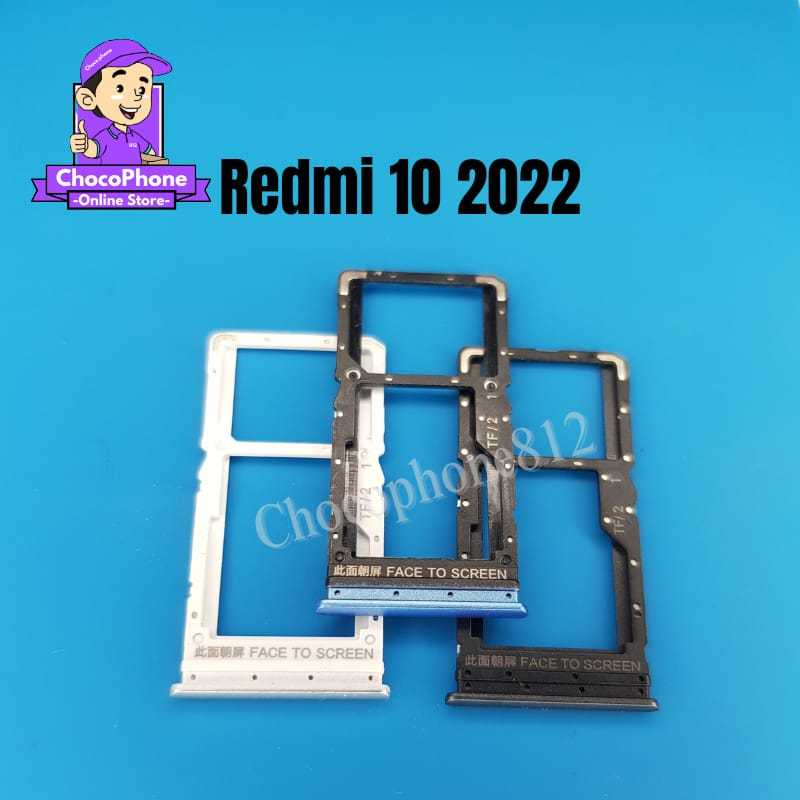 Jual SLOT SIM TRAY REDMI 10 2022 SIMLOCK SIMCARD TEMPAT SIM CARD SIMTRAY | Shopee Indonesia