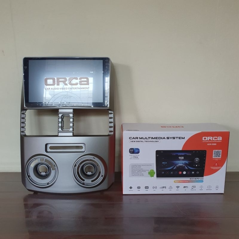 Jual [PNP] Paket head unit Android Orca Eco Auto 2/64gb+ Frame Toyota ...