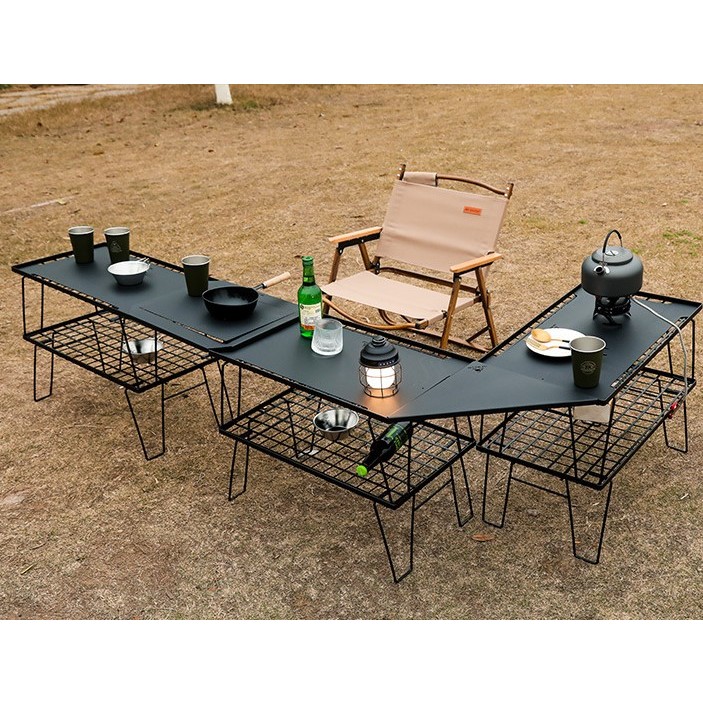 Jual Meja Lipat Camping Meja Portable Camping Meja Susun Meja Camping ...