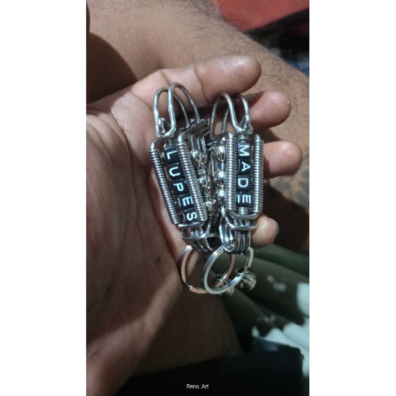 Jual GANTUNGAN KUNCI STAINLESS STEEL | Shopee Indonesia