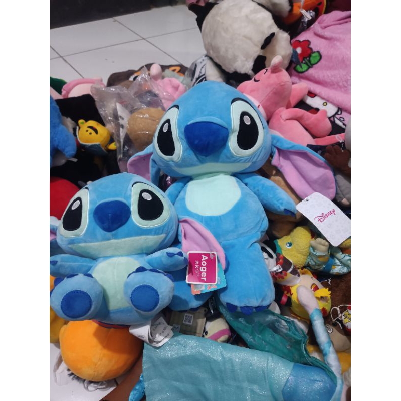 Jual BONEKA STITCH BONEKA LILO AND STITCH ORIGINAL NEWTAG | Shopee ...