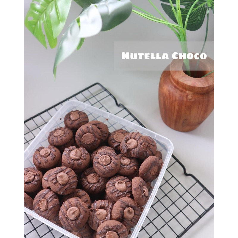 Jual Nutella Choco cookies Kue kering coklat kue lebaran | Shopee Indonesia