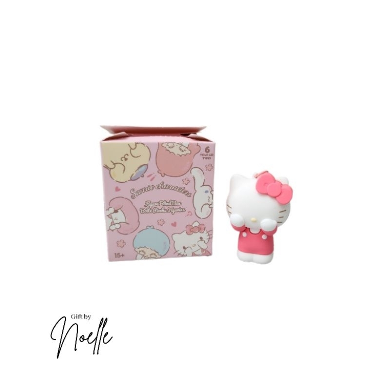 Jual Miniso - Sanrio Characters Covering-Face Keychain Blind Box ...