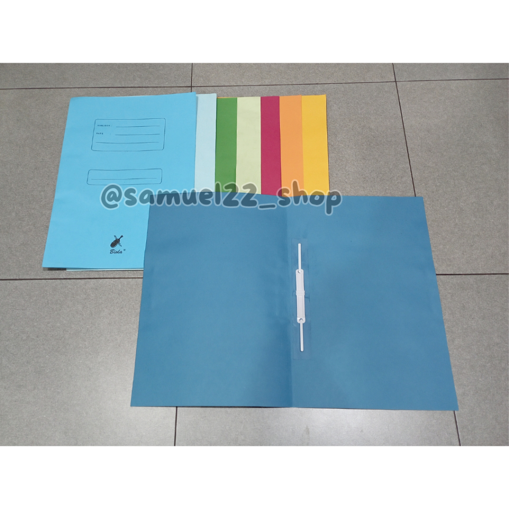 Jual Map Snell / Snel Folio Biola 5001 / Map Kertas Biola Buffalo F4 ...