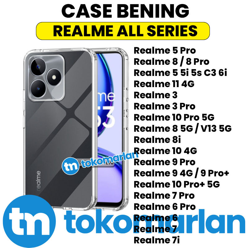 Jual CASE AIRBAG CAMERA PROTECTION ALL TYPE REALME 2 3 4 5 6 6i 7 8 8i 5i 5s 10 11 12+ 12 13 V13 ...