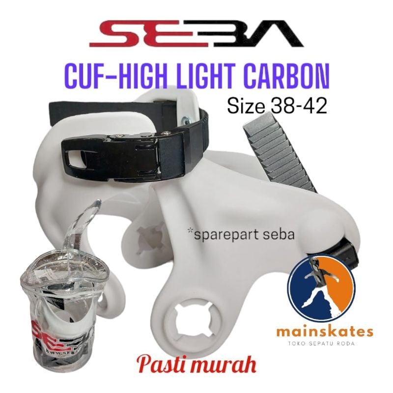 Jual CUFF SEBA HIGH LIGHT CARBON, sepatu roda | Shopee Indonesia