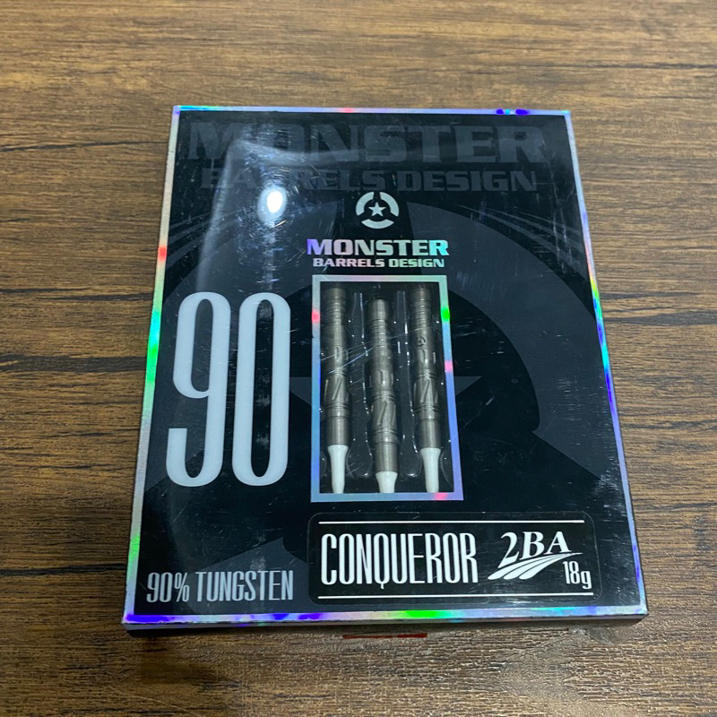 Jual Monster Darts Conqueror Adrian Gray 18gr Barrel Darts Soft Tip ...