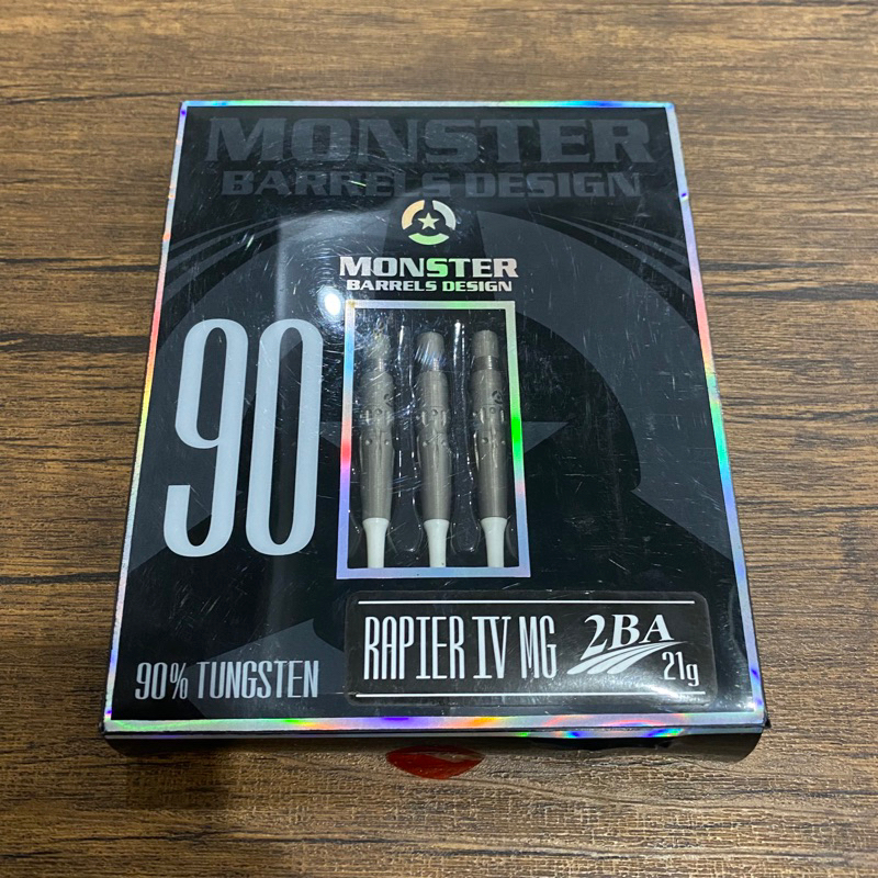 Jual Monster Darts Rapier iv Haruki Muramatsu 21.5gr Barrel Darts Soft ...