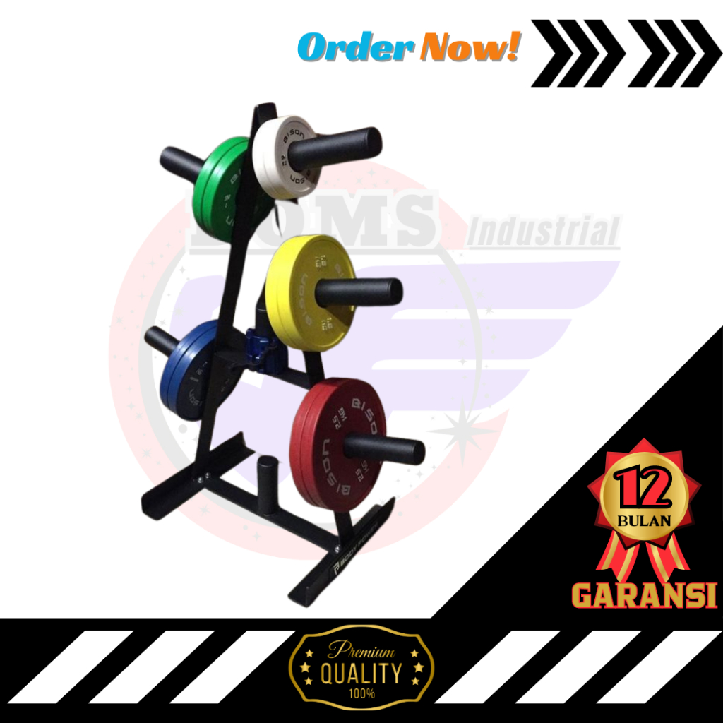 Jual Stand Dumble Plate Rack Vertical Triangle Segitiga Dumbbells ...