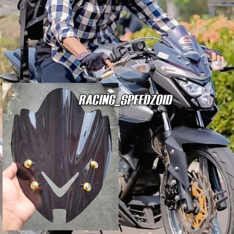 Jual VISOR ALL NEW YAMAHA VIXION R 155 VVA 2017 KE ATAS MODEL V2 ...