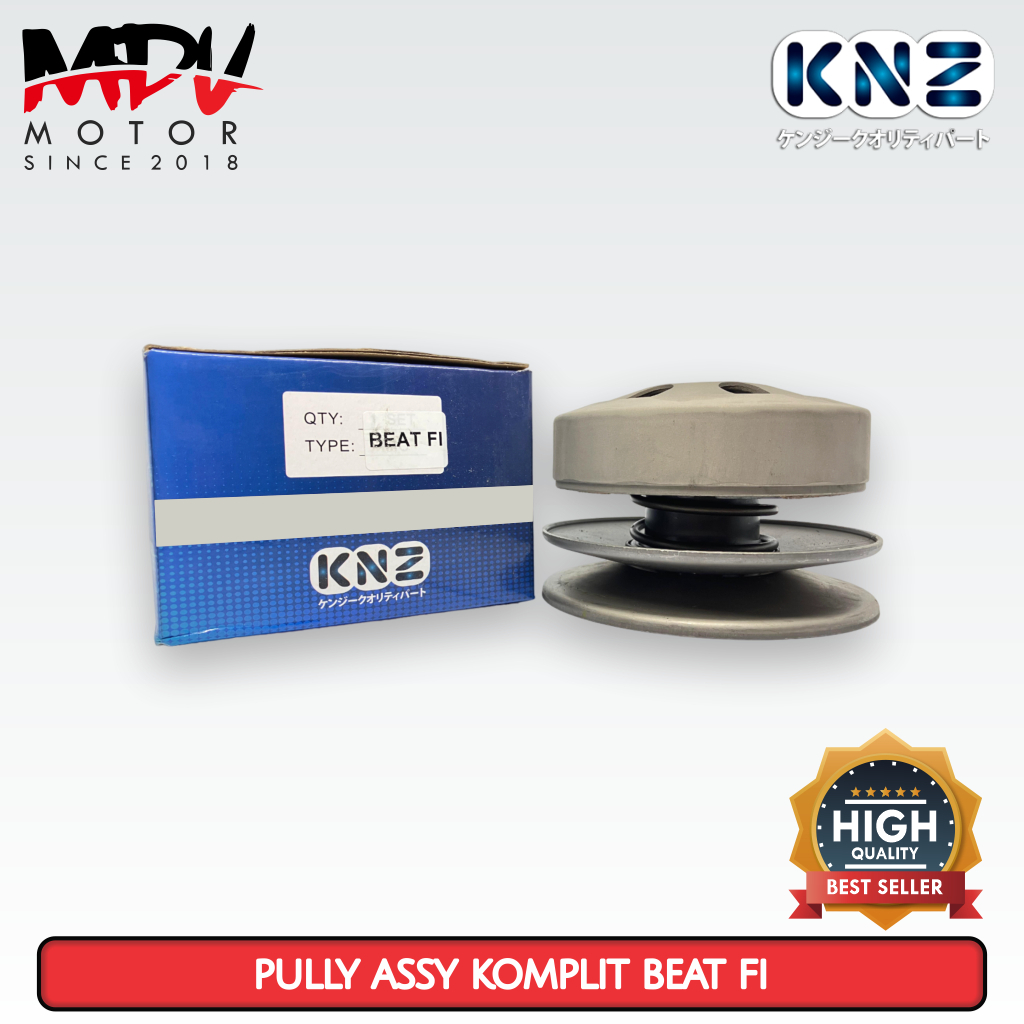 Jual PULLY ASSY KOMPLIT BEAT FI (KNZ) | Shopee Indonesia