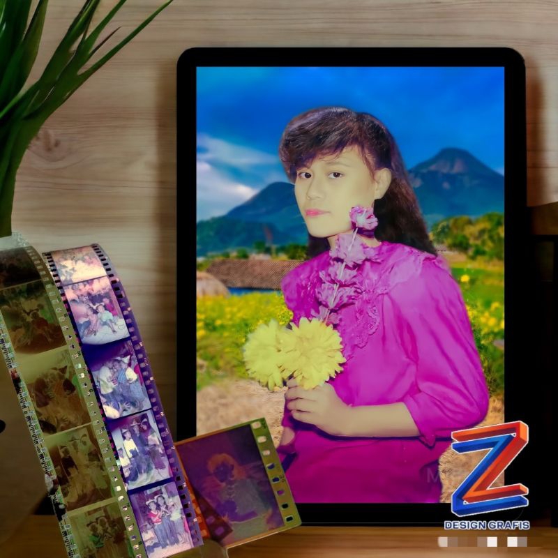 Jual Cetak Foto Klise Lama + Edit Restorasi ( Perbaikan ) Foto + Cetak ...