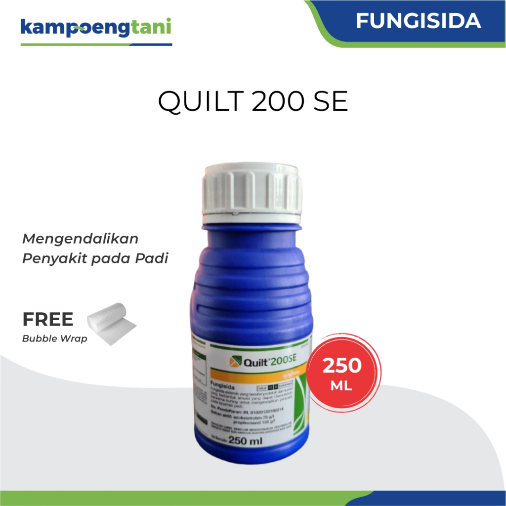 Jual Kampoeng Tani - Fungisida Quilt 200SE 250ml Syngenta Obat Pembasmi ...