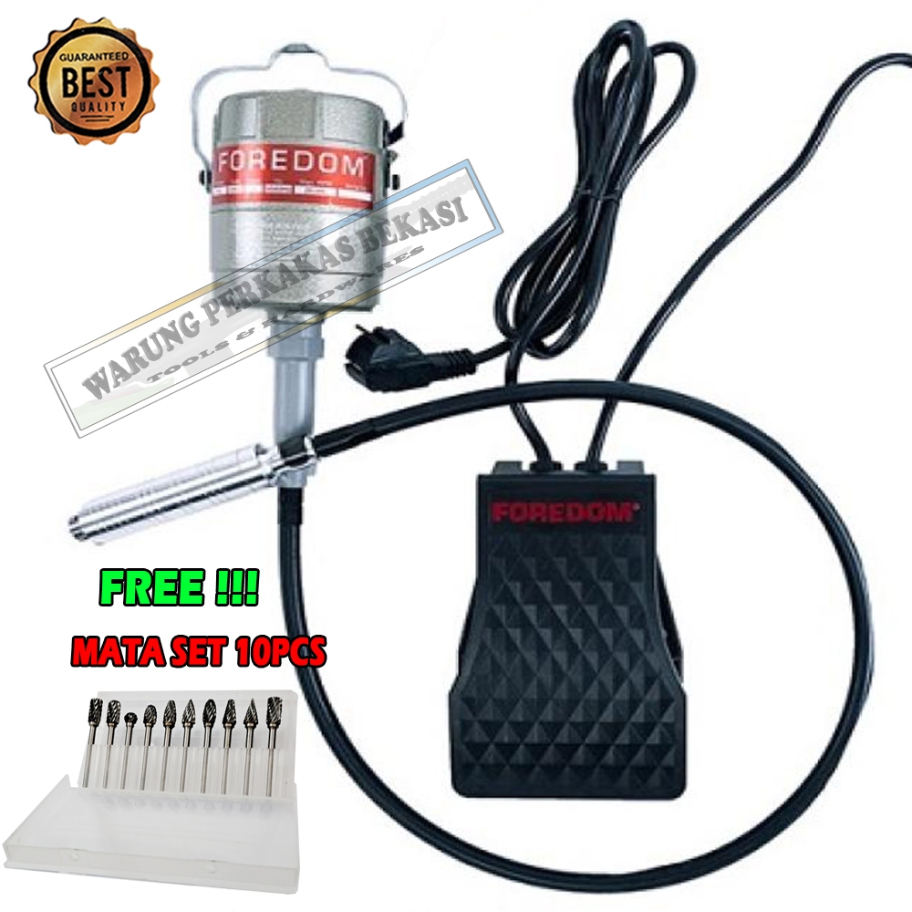 Jual TINGGAL PAKAI FOREDOM CC-30 Mesin Bor Gantung - Die Grinder Tuner ...