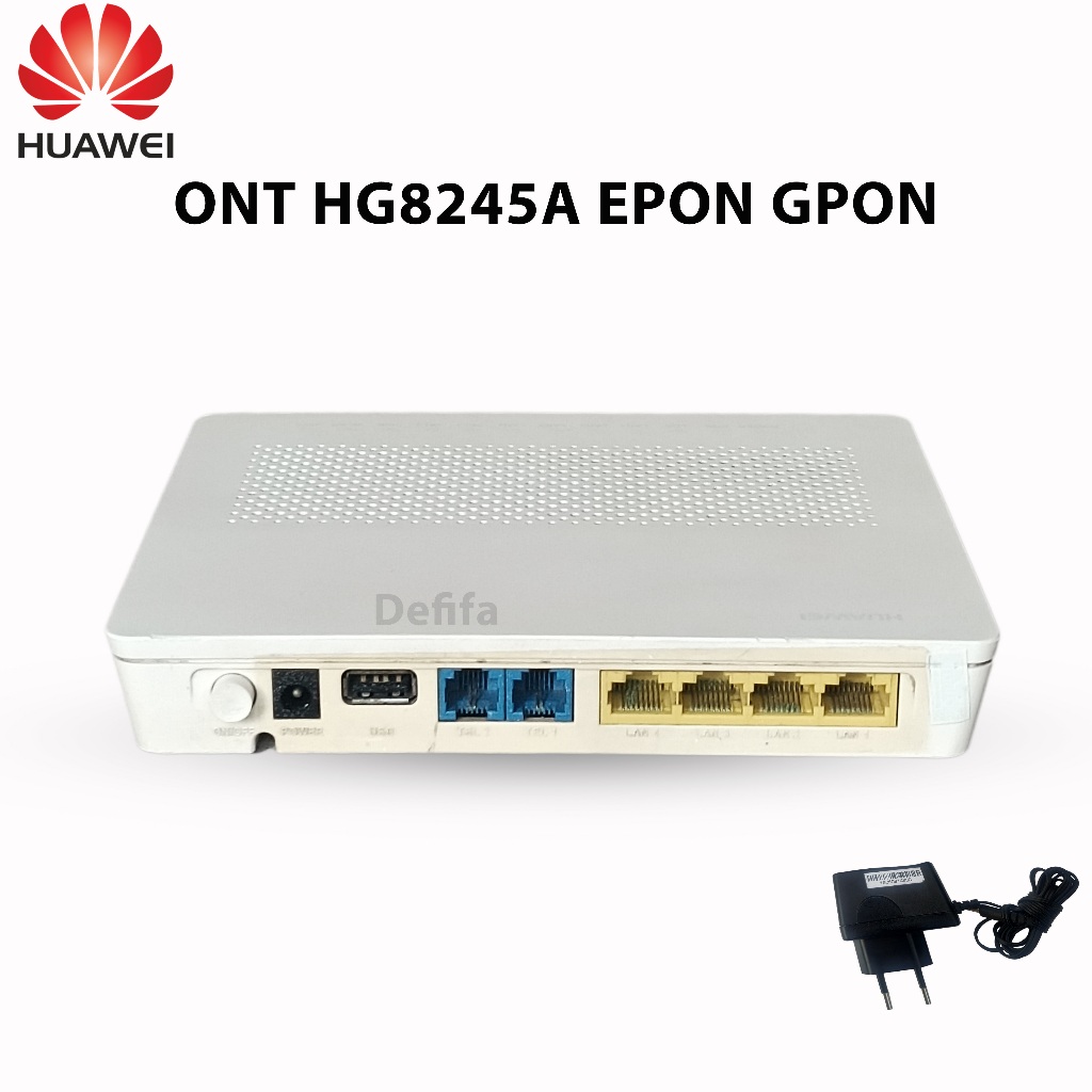 Jual Modem Wifi Router Huawei HG8245A ONT GPON EPON OLT Recehan | Shopee Indonesia