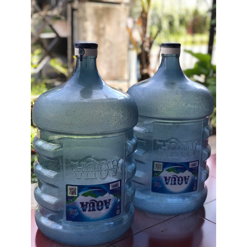 Jual AQUA GALON KOSONG SESUAI FOTO | Shopee Indonesia