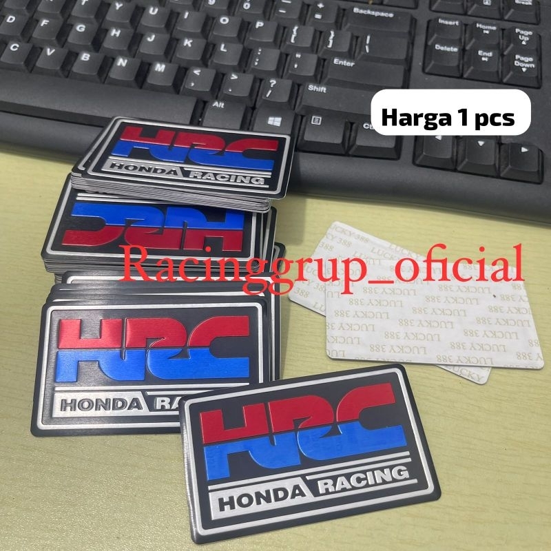 Jual EMBLEM HUGGER SPAKBOR KOLONG HRC | Shopee Indonesia