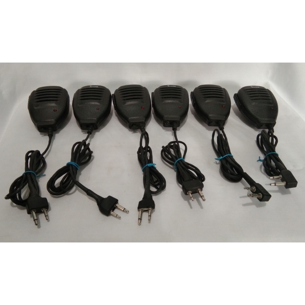 Jual Extra Mic HT Icom dan Alinco 2N 02N 2GA 2GXAT V68 DLL | Shopee ...