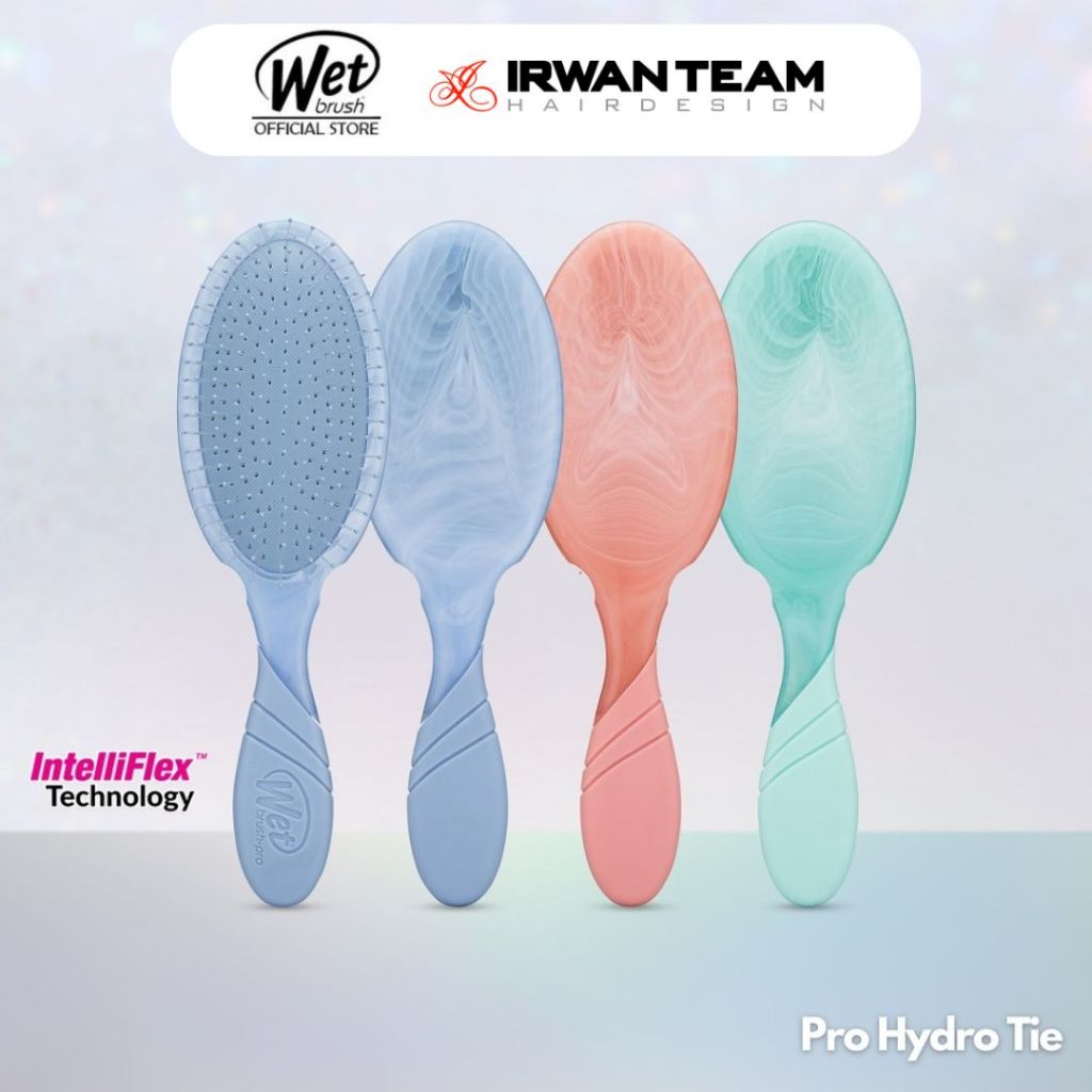 Jual The Wet Brush Pro Hydro Limited Edition - Sisir Anti Kusut ...