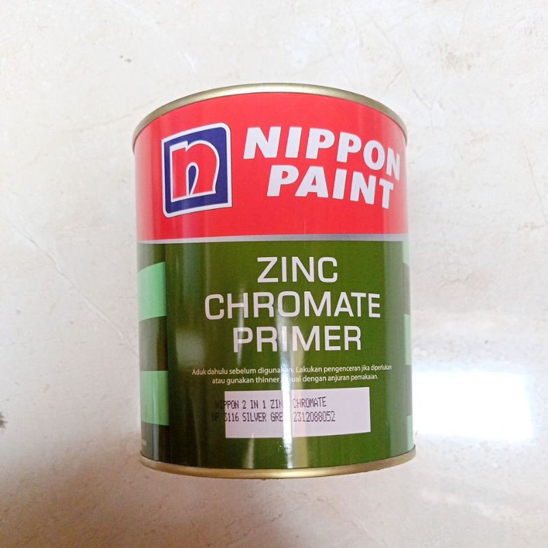 Jual kaleng zinc chromate 5kg CAT TEMBOK | Shopee Indonesia
