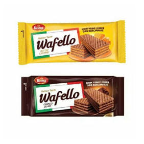 Jual Wafello Wafer Italian Taste 17g All - Variant ( Butter Caramel ...