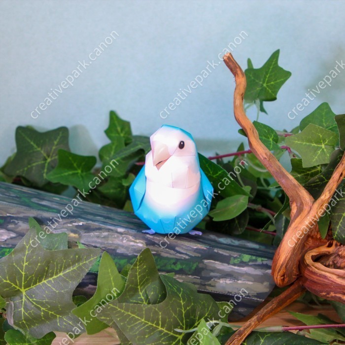 Jual Papercraft DIY Lutino Biru | Shopee Indonesia