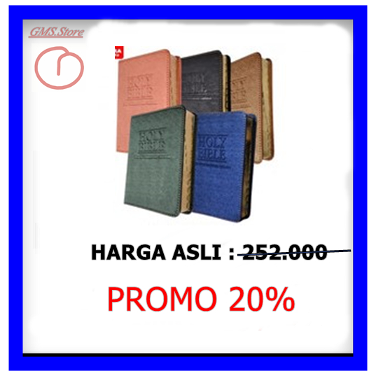 Jual ALKITAB 054 NIV BIBLE COMPACT | Shopee Indonesia