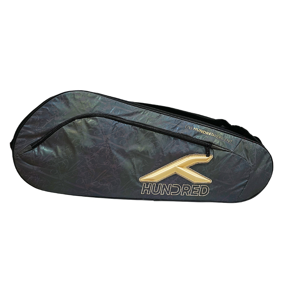 Jual Hundred Badminton 6 in 1 Racket Bag HBCK-3M008 | Shopee Indonesia
