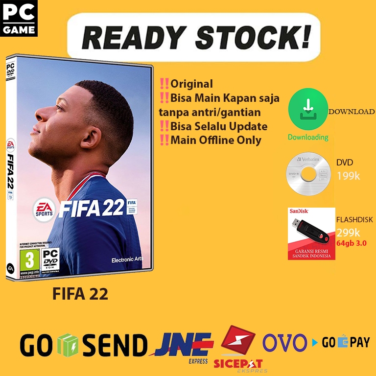 Jual FIFA 22 PC ORIGINAL | Shopee Indonesia