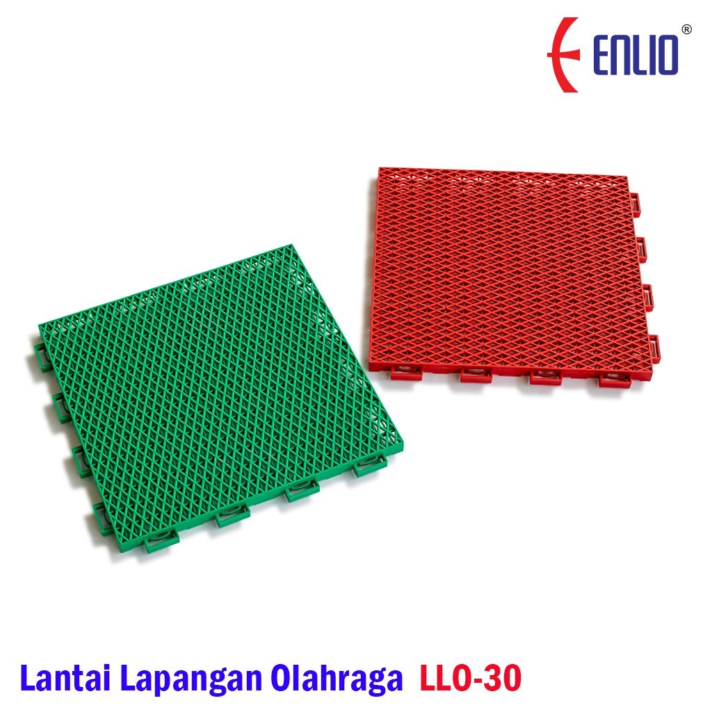 Jual Lantai Bahan Polypropylene -ENLIO ( 4 Pcs) | Shopee Indonesia