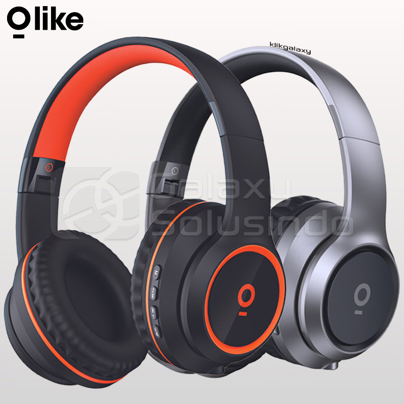 Jual Olike H1 Titan Bluetooth Headphone | Shopee Indonesia