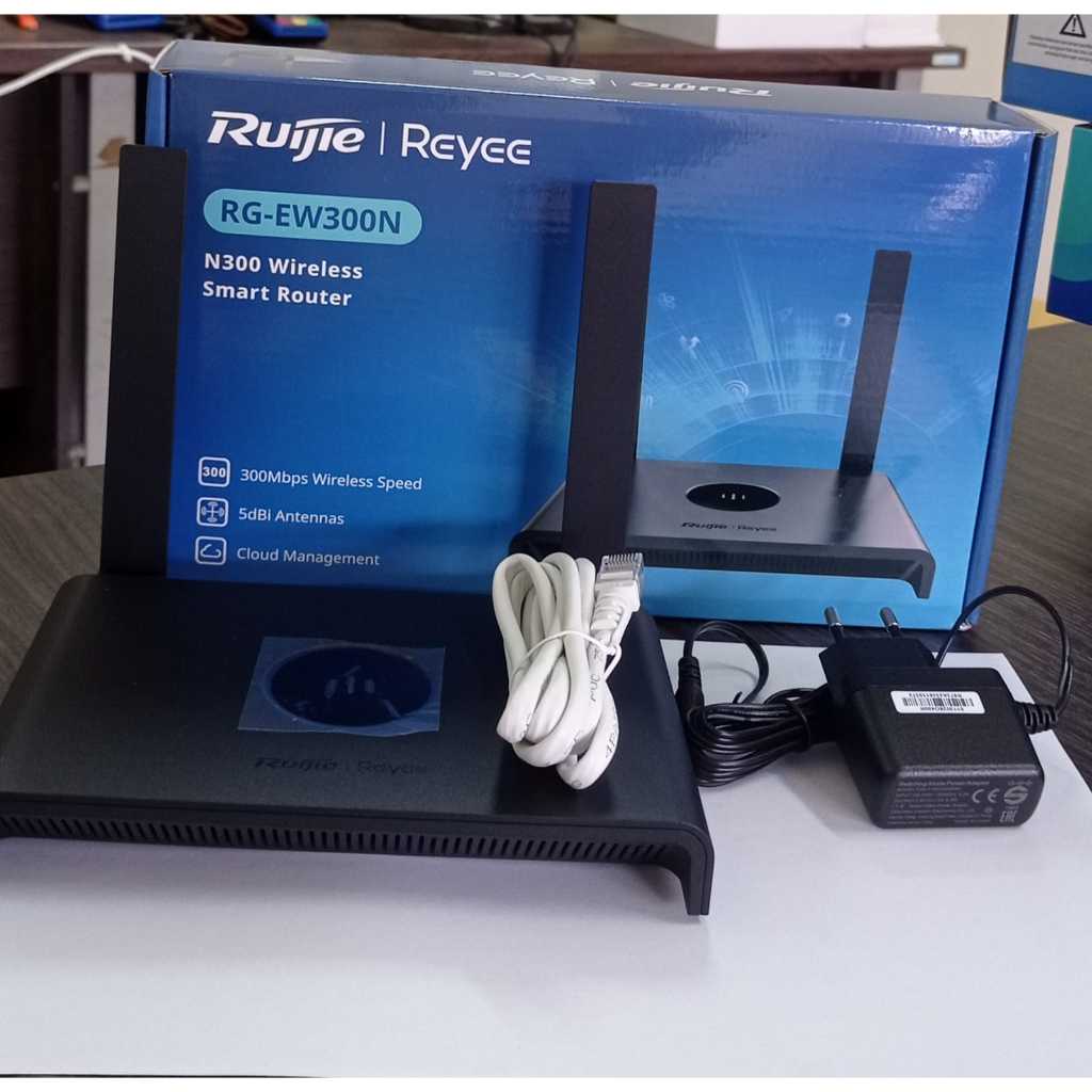 Jual Ruijie RG-EW300N Router Wireless 300Mbps | Shopee Indonesia