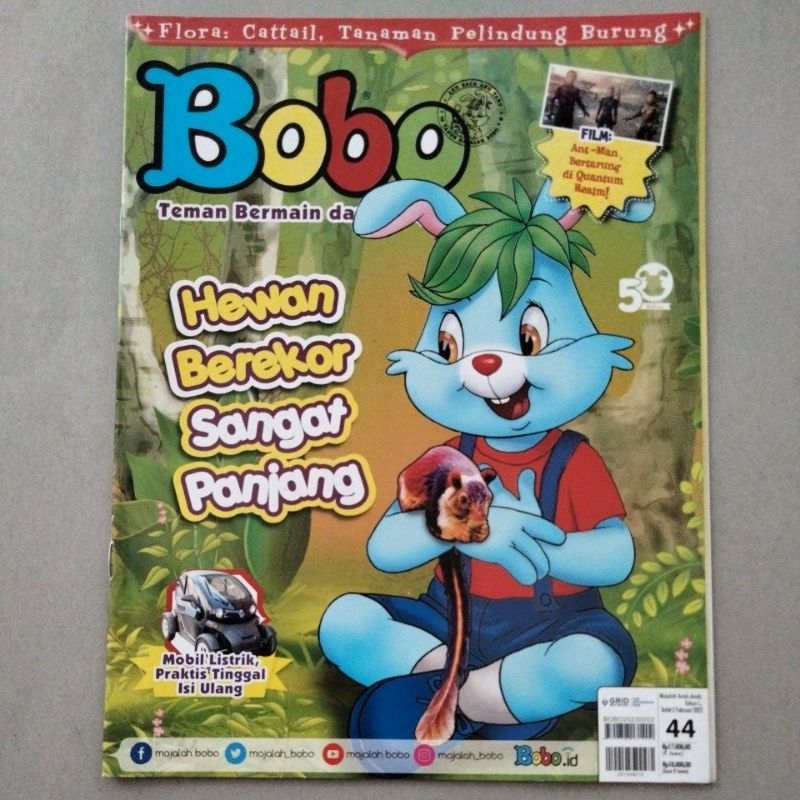 Jual MAJALAH BOBO 2 Februari 2023 | Shopee Indonesia