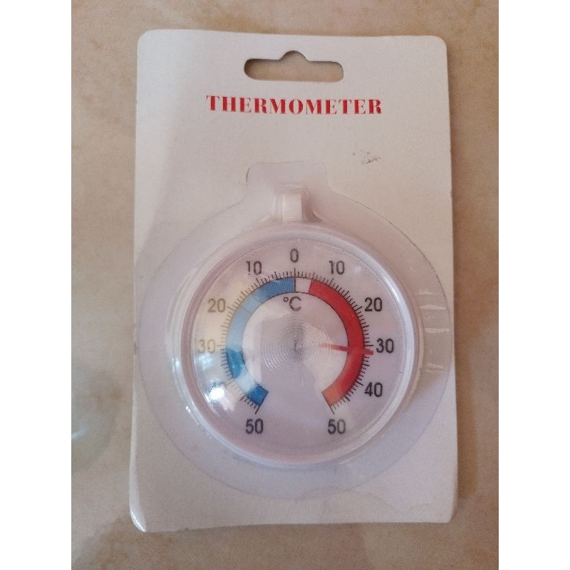 Jual Thermometer Kulkas Manual/Termometer Kulkas Analog | Shopee Indonesia