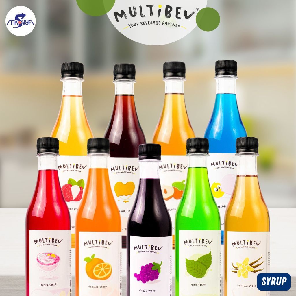 Jual MultiBev Syrup - All Variants | Shopee Indonesia