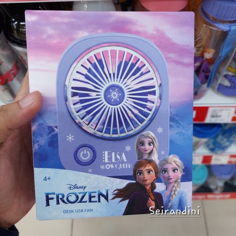 Jual Kipas Angin USB Disney Frozen Elsa Karakter Desk Fan Kipas Meja ...