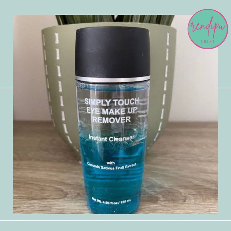 Jual LT PRO Simply Touch Eye Make Up Remover 120ml | Shopee Indonesia