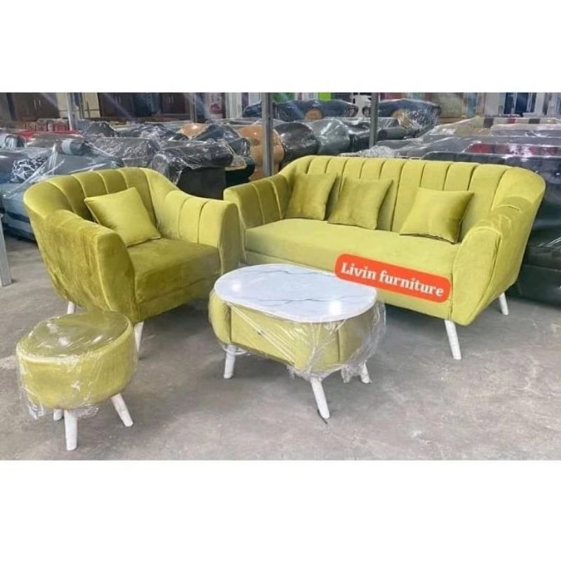 Jual SOFA DUDUK MINIMALIS SOFA BED TERBARU SOFA RUANG TAMU ELEGAN SOFA ...