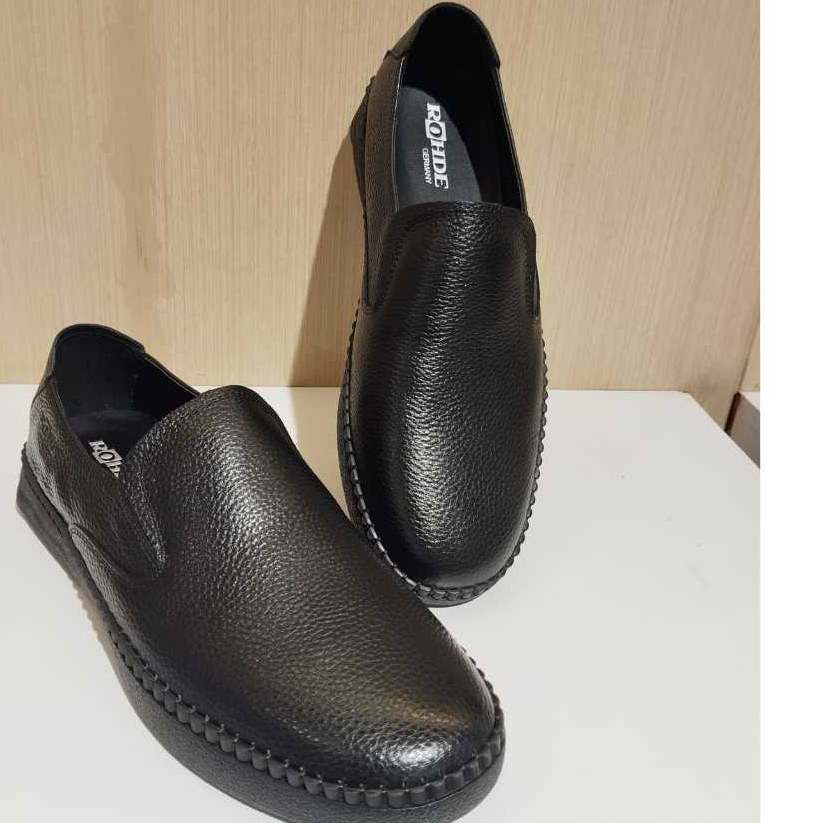 Jual Rohde 7003 Sepatu Pria Warna Black dan Brown | Shopee Indonesia