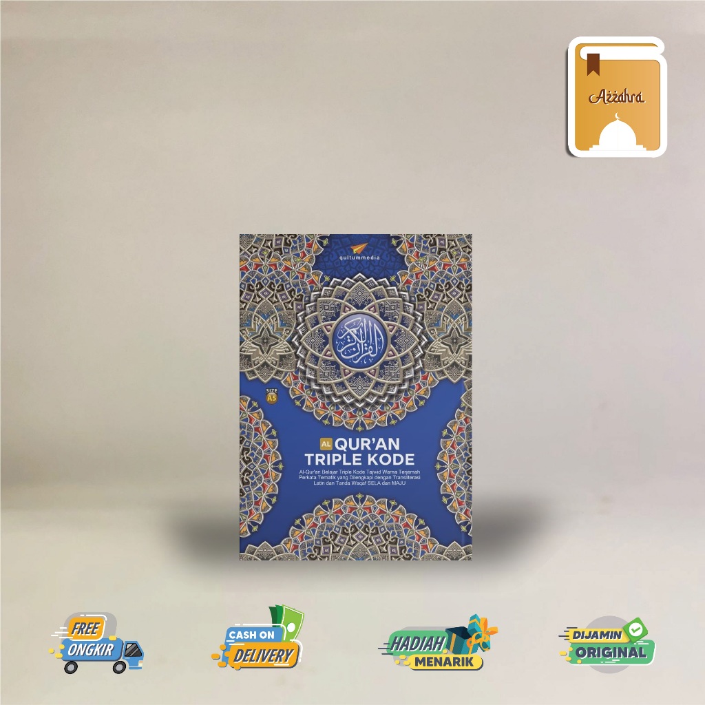 Jual AL - QUR'AN TRIPLE CODE | Shopee Indonesia