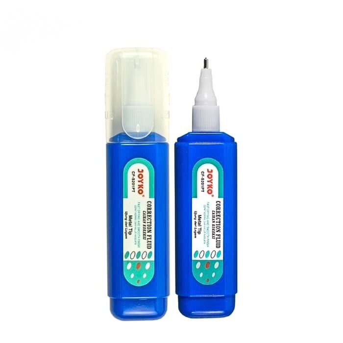 Jual TIP-EX JOYKO BIRU CF-S201 PT TIPE-X TIPP-EX TIP-X CORRECTION FLUID ...