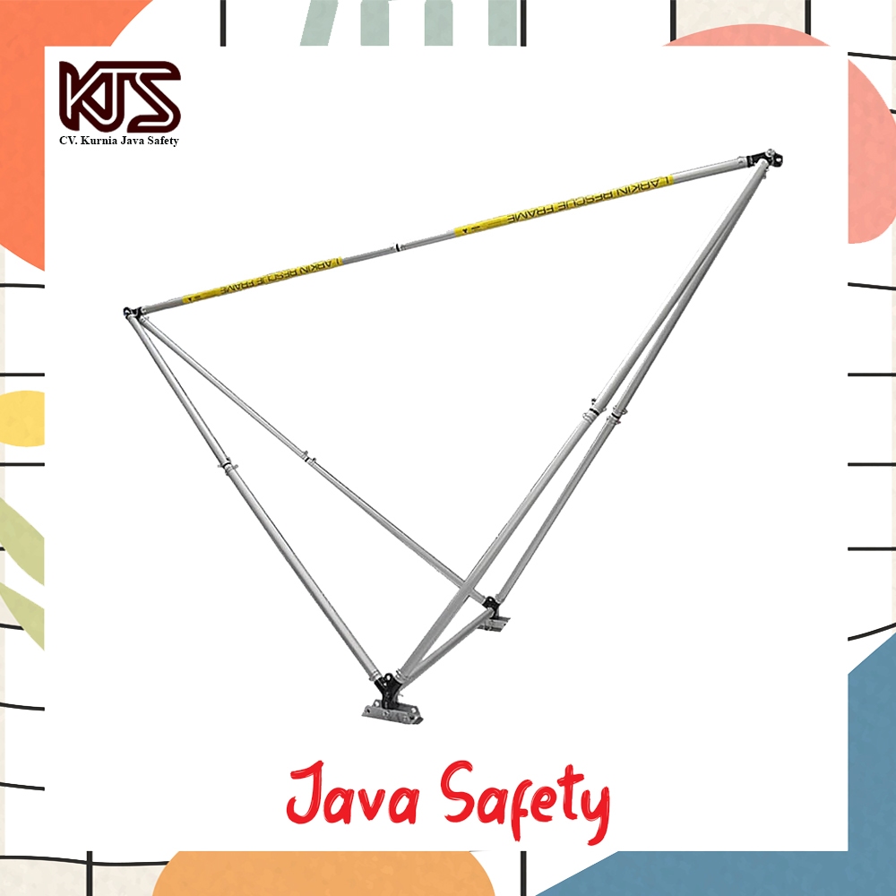 Jual Larkin Rescue Frame / Larking Lifting Frame / Tripod Larkin ...